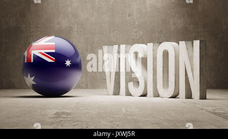 Australia High Resolution Vision Concept Stock Photo - Alamy