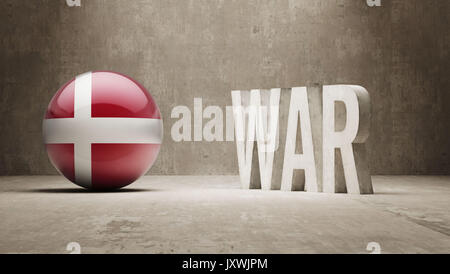 Denmark High Resolution War Concept Stock Photo - Alamy