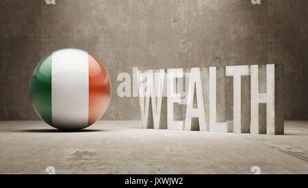 Ireland High Resolution Wealth Concept Stock Photo - Alamy