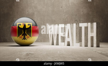 Germany High Resolution Wealth Concept Stock Photo - Alamy