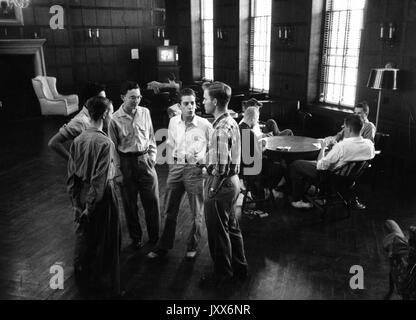 Student Life, Alumni Memorial Residences I, Donald Kniffen, John S ...