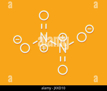 Nitrogen tetroxide (dinitrogen tetroxide, N2O4) rocket propellant ...