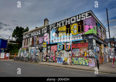 hackney wick regeneration. gentrification Stock Photo - Alamy