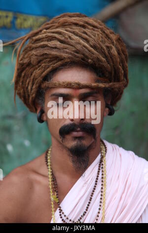 Long Hair Baba, Hindu Swami, A sadhu holy man, Sadu, Hindu Priest ...
