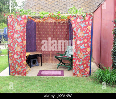 sukkah (Tabernacles Feast booth Stock Photo - Alamy