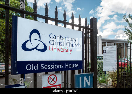 Old Sessions House,Canterbury Christ Church University,Previously ...