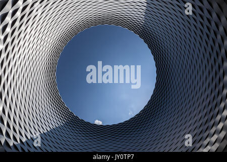 Messe Hall by architects Herzog & de Meuron, Basel. Canton of Basel ...