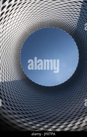 Messe Hall by architects Herzog & de Meuron, Basel. Canton of Basel ...