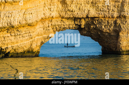 Arch Rock - Qantab Beach, Muscat, Oman Stock Photo - Alamy