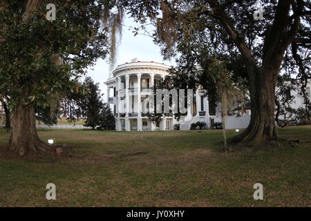 Nottoway Plantation in White Castle Louisiana near New Orleans Stock ...