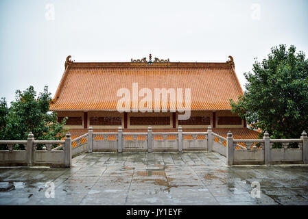 Landscape of Hongfa buddhist temple in China Stock Photo - Alamy