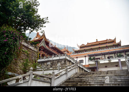 Landscape of the complex of Hongfa temple Stock Photo - Alamy