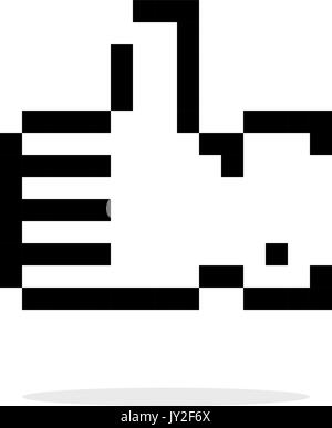 Validation icon. Simple creative element. Filled monochrome Validation ...