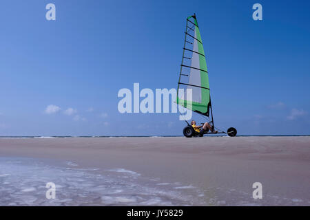 Person sailing in a long thin boat on the sea Stock Photo - Alamy