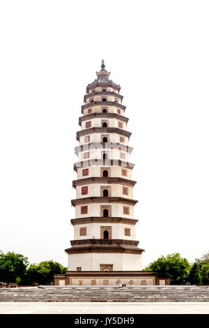 Pagoda Kaiyuan Temple Hebei Province Stock Photo - Alamy