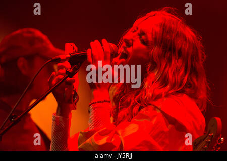Isabel Munoz-Newsome of PUMAROSA headline on the Walled Garden Stage ...