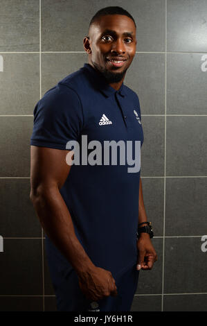 Joel Fearon during the PyeongChang 2018 Olympic Winter Games photocall ...