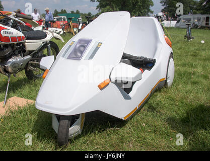 Sinclair C5 electric vehicle Stock Photo - Alamy