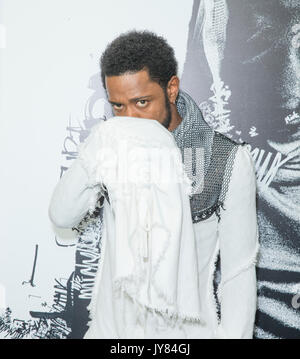 Actor Lakeith Stanfield attends the premiere of Amazon Studios' and IFC ...
