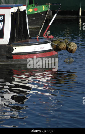 Boothstown Basin Marina Stock Photo - Alamy