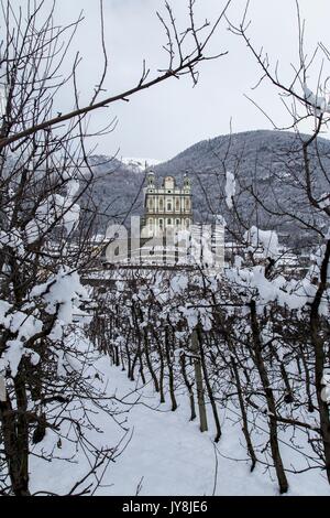 Tresivio, Valtellina (IT), Sanctuary of the Santa Casa Lauretana (1646 ...