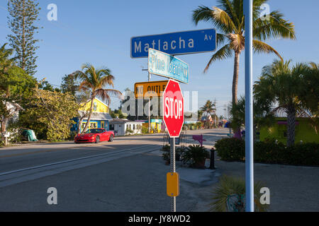 Art District in Matlacha, Florida, US Stock Photo - Alamy