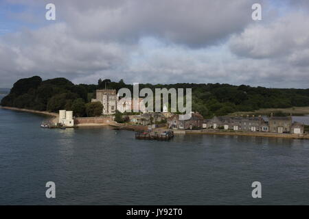 Brownsea Island Dorset England Stock Photo - Alamy