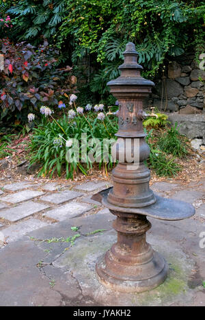 A rusty fountain Stock Photo - Alamy