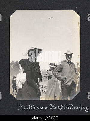 Mrs & Mr Dickson Stock Photo - Alamy