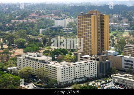 Nyayo House, Nairobi, Kenya Stock Photo - Alamy
