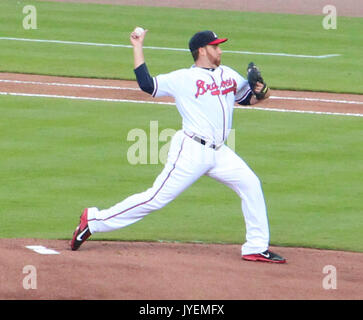 Aaron Harang May 22 2014 Stock Photo - Alamy