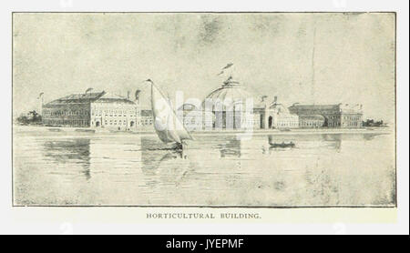 The Horticultural Building at the 1893 Chicago World's Fair, known as ...