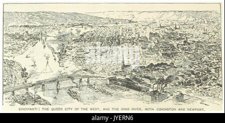 Map of Cincinnati, Covington and Newport , Cincinnati Ohio, Maps ...