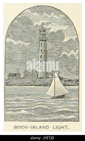 Boon Island Light Stock Photo - Alamy