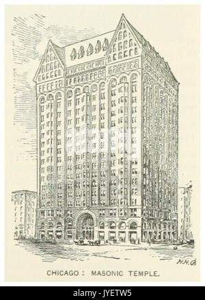 The Masonic Temple in Chicago is an iconic building known for its grand ...