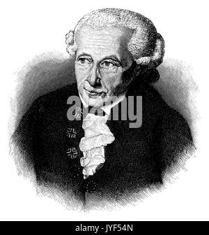 Immanuel Kant, 1724-1804, was a German philosopher who is considered ...