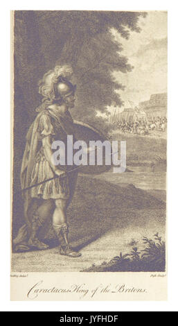 Caractacus is a historical figure, a leader of the British resistance ...