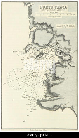 Porto Praya, Cape Verde Islands. HMS Beagle arrived at the Cape Verde ...