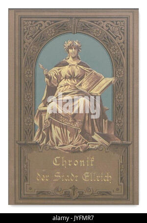 The 'Chronik der Stadt Ellrich' is a historical account detailing the ...