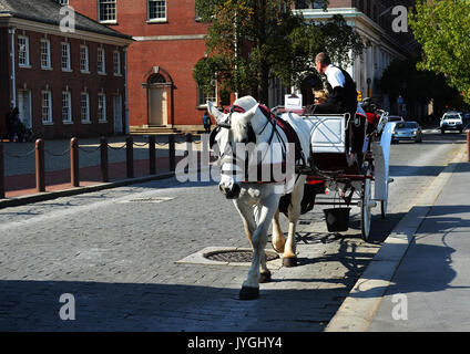 Vintage illustration of Philadelphia Horse & Carriage Bazaar, Southeast ...