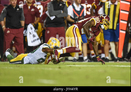 Washington wide receiver Kevin Green Jr. in action against UC Davis ...