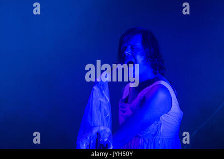 ANGUS ANDREW, LIARS, WEDDING DRESS: The band LIARS play a raucous set ...
