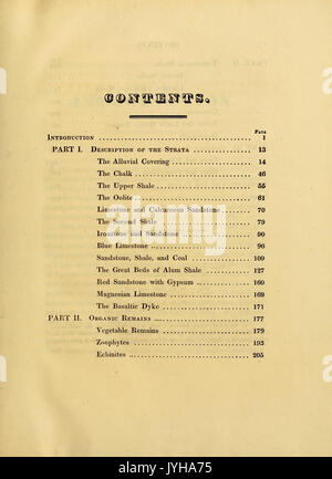 A geological survey of the Yorkshire coast Stock Photo - Alamy