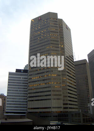 360 Main tower in Winnipeg, Manitoba with Artis branding Stock Photo ...