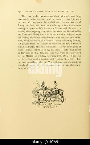 A history of the York and Ainsty hunt Stock Photo - Alamy