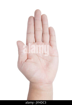 Empty Human Palm Stock Photo - Alamy