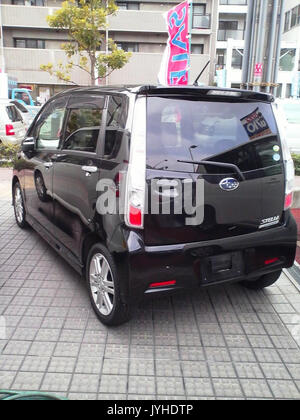 2nd generation Subaru Stella custom front Stock Photo - Alamy