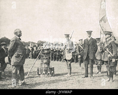 John Redmond, MP, Irish nationalist politician, circa 1900 Stock Photo ...