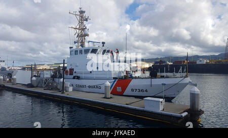 The United States Coast Guard 87 Foot Marine Protector Class Patrol ...