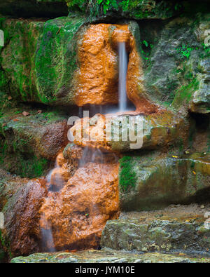 Natural Spring located in Yellow Springs Ohio Stock Photo - Alamy